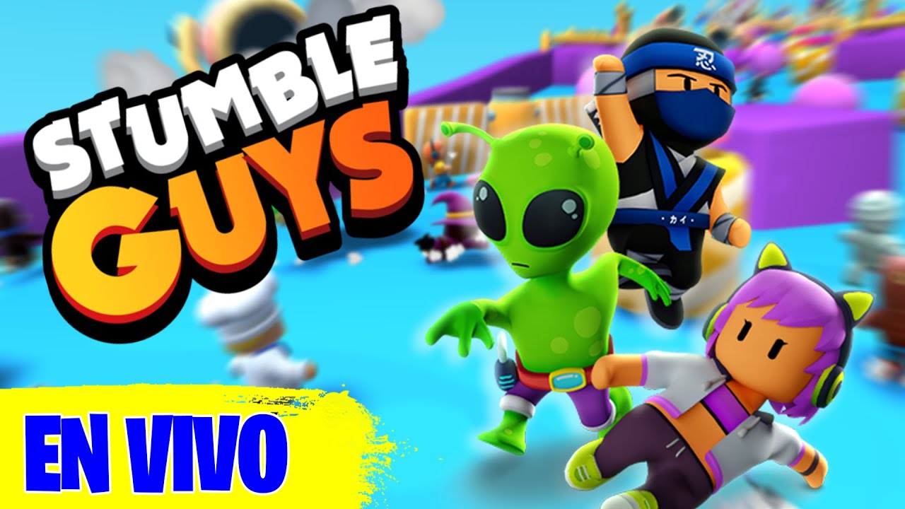 Mi segunda vez en Stumble Guys / Mario Kart: Double Dash!! - YouTube