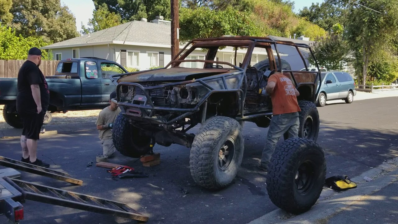 Exo cage removal - YouTube