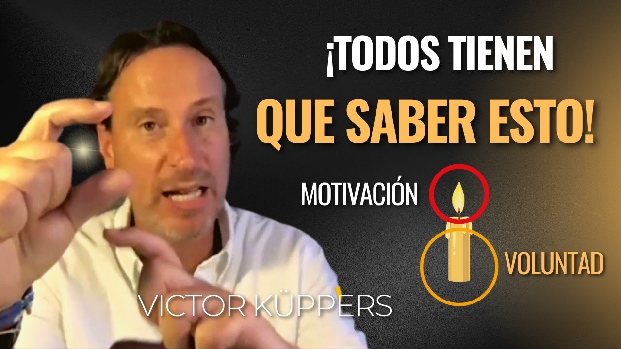 Hay que tener SIEMPRE una ACTITUD POSITIVA ¡Esa es la clave! | Victor ...