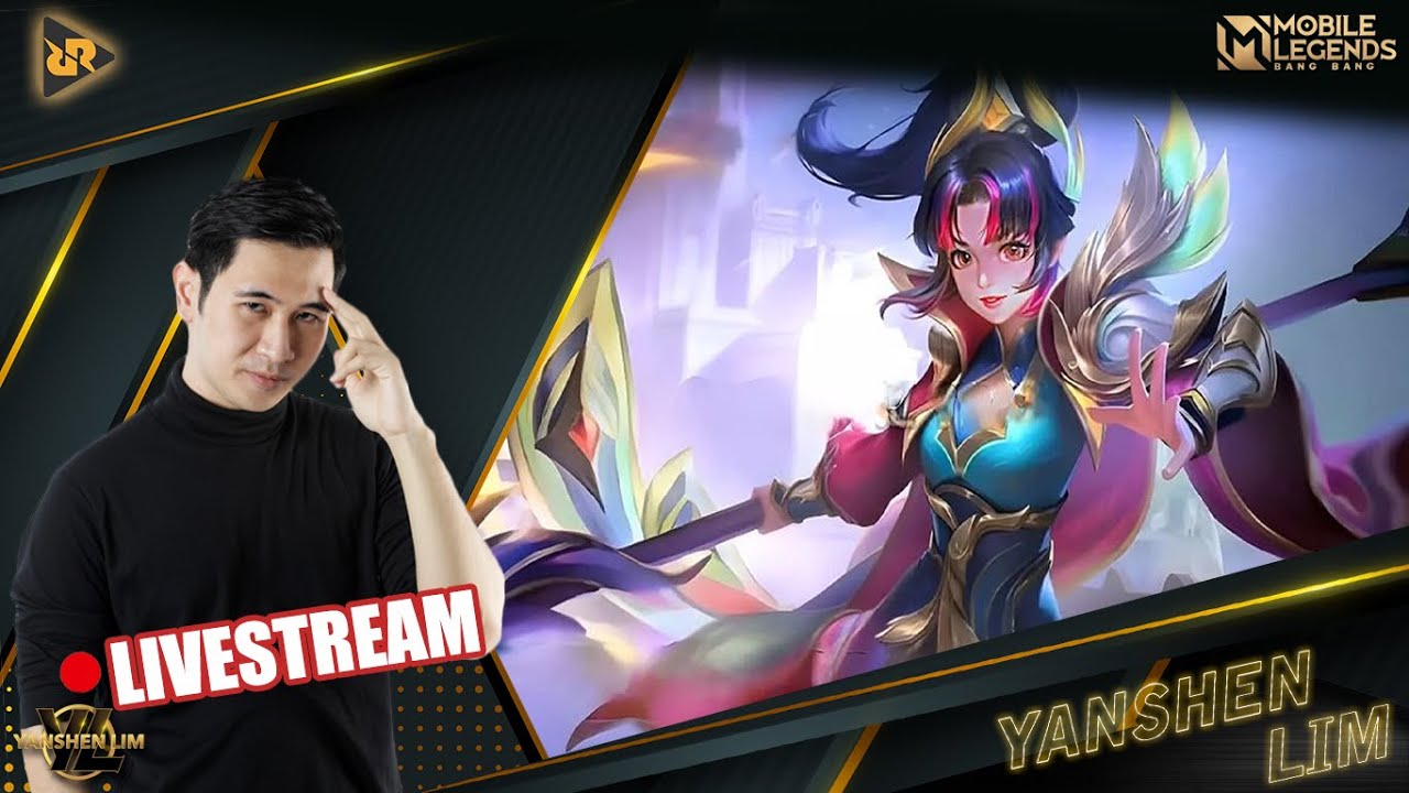 🔴LIVE : MLBB - Cobain Skin COLLECTOR RUBY - YouTube