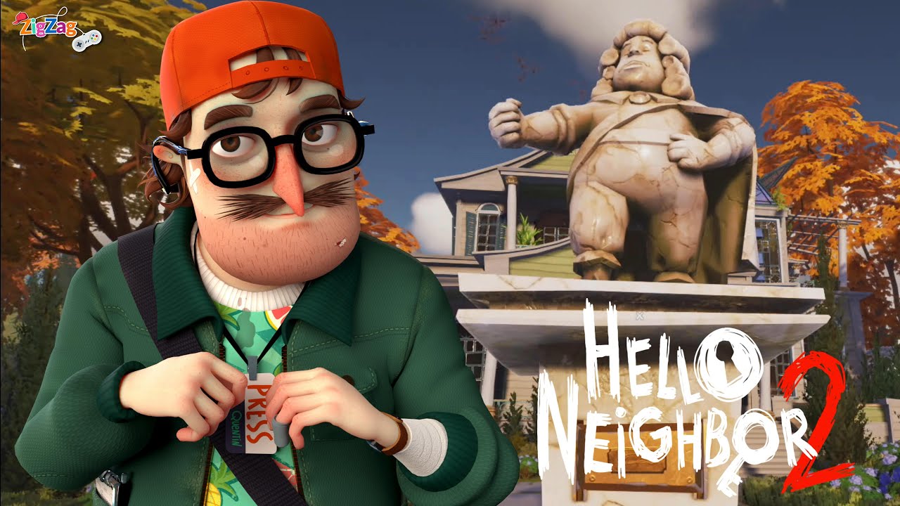 Hello Neighbor 2 #7 | A Casa do Perfeito | Português | ZigZagGamerPT ...