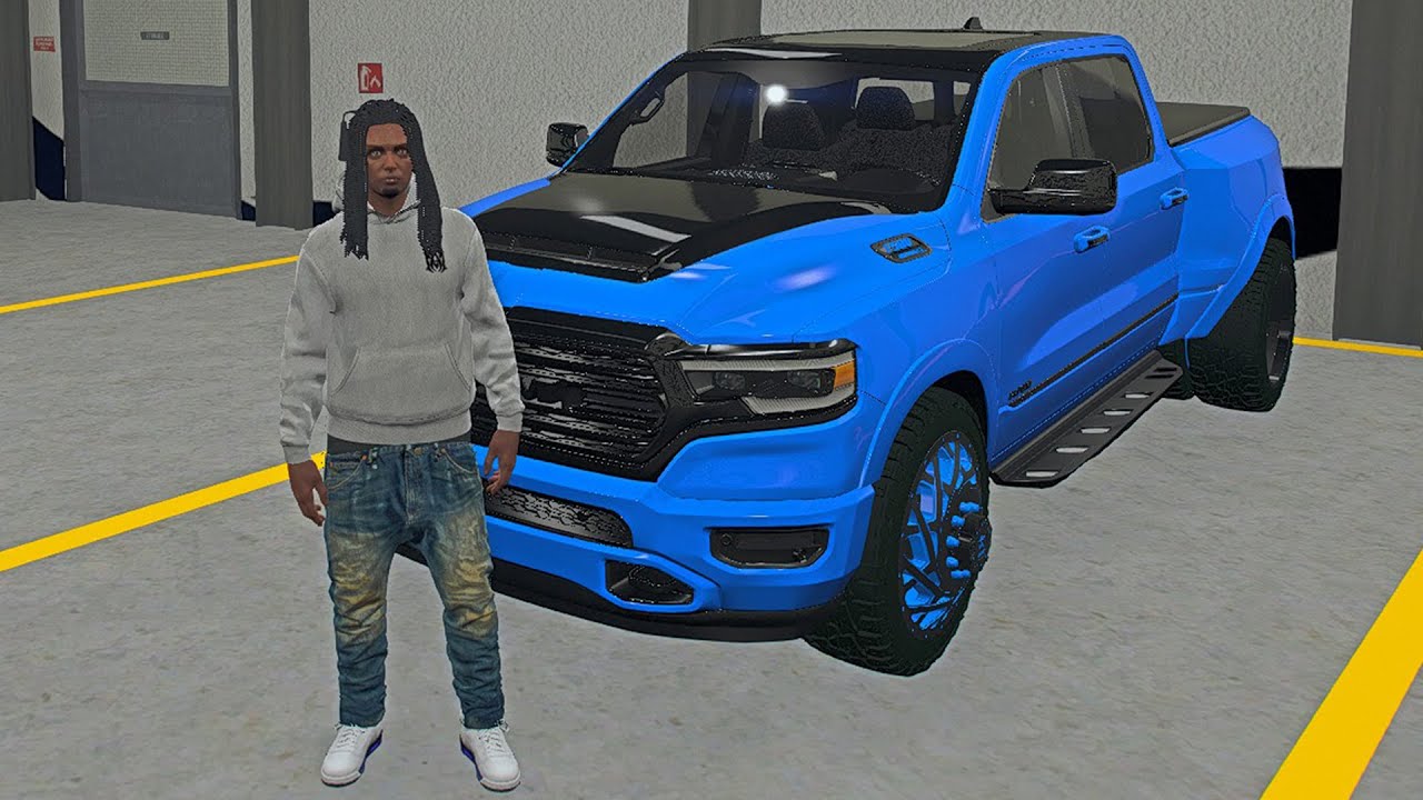 2023 Ram 1500 Demon 170 Dually Custom! #38 NRP S3 (GTA 5 Nukem RP Civ ...