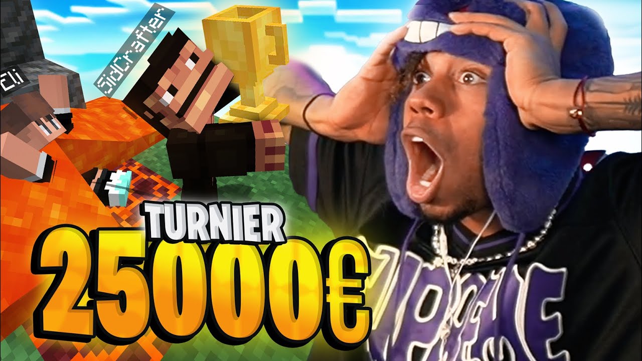 😱 25.000€ MINECRAFT TURNIER GEWONNEN!!! 😍🔥💰 (ELIGELLA MINECRAFT TURNIER) 🏆 mit WILLY & LETSHUGO ...
