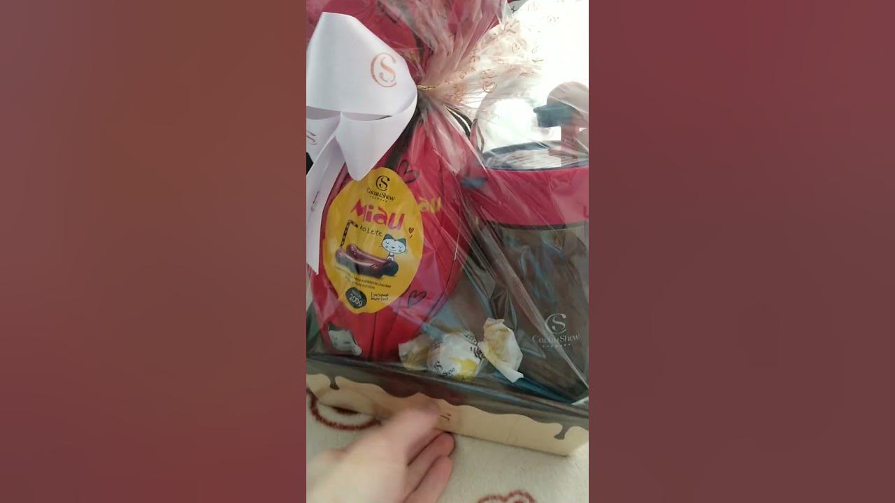 OVO DE PÁSCOA CACAU SHOW MIAU 2023! #2023 #pascoa2023 #nba #shorts #cacaushow - YouTube