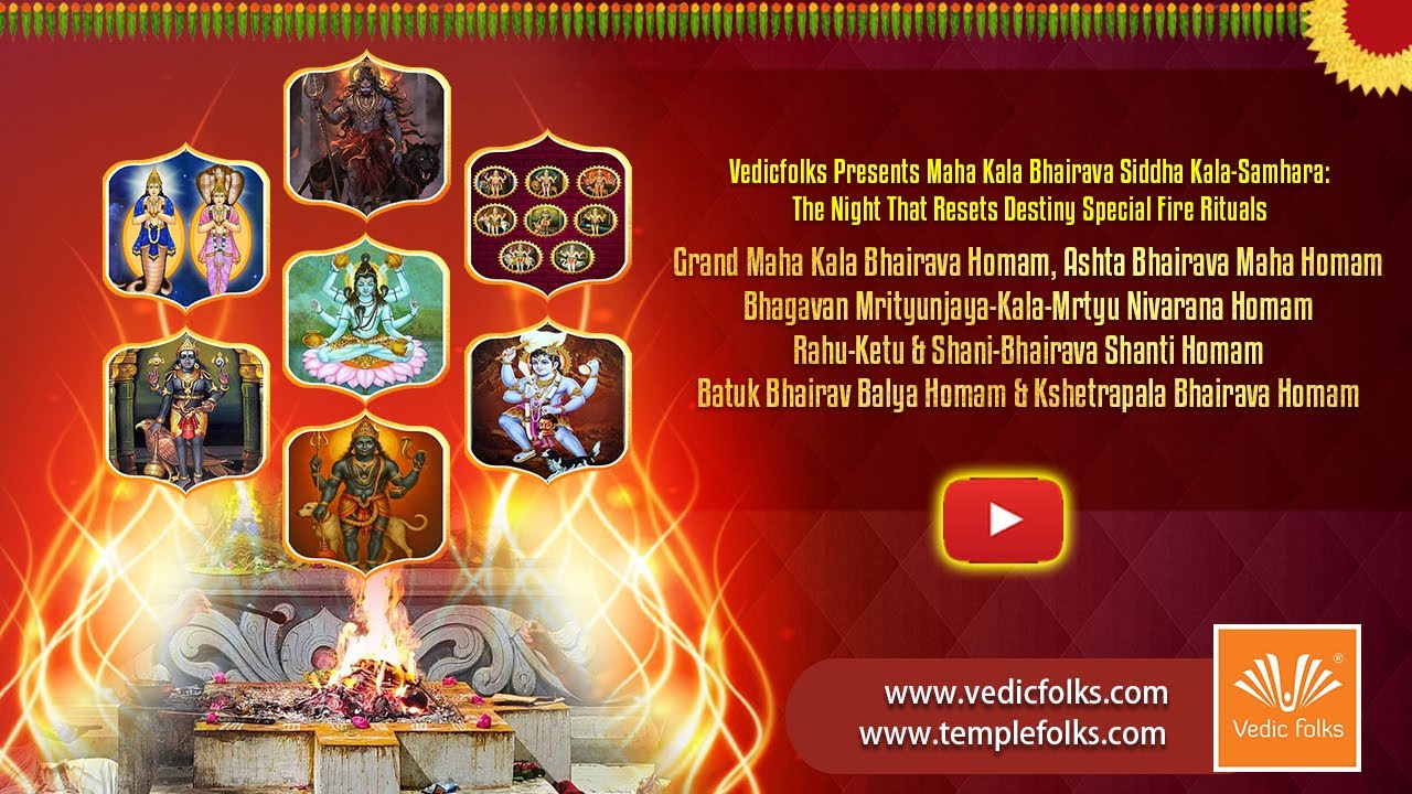 Maha Kala Bhairava Siddha Kala-Samhara: The Night Resets Destiny ...