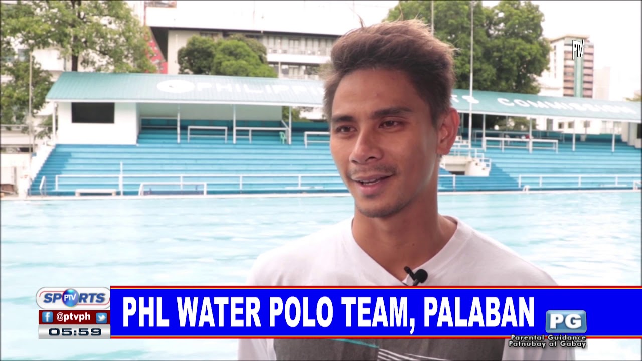 PHL water polo team, palaban - YouTube