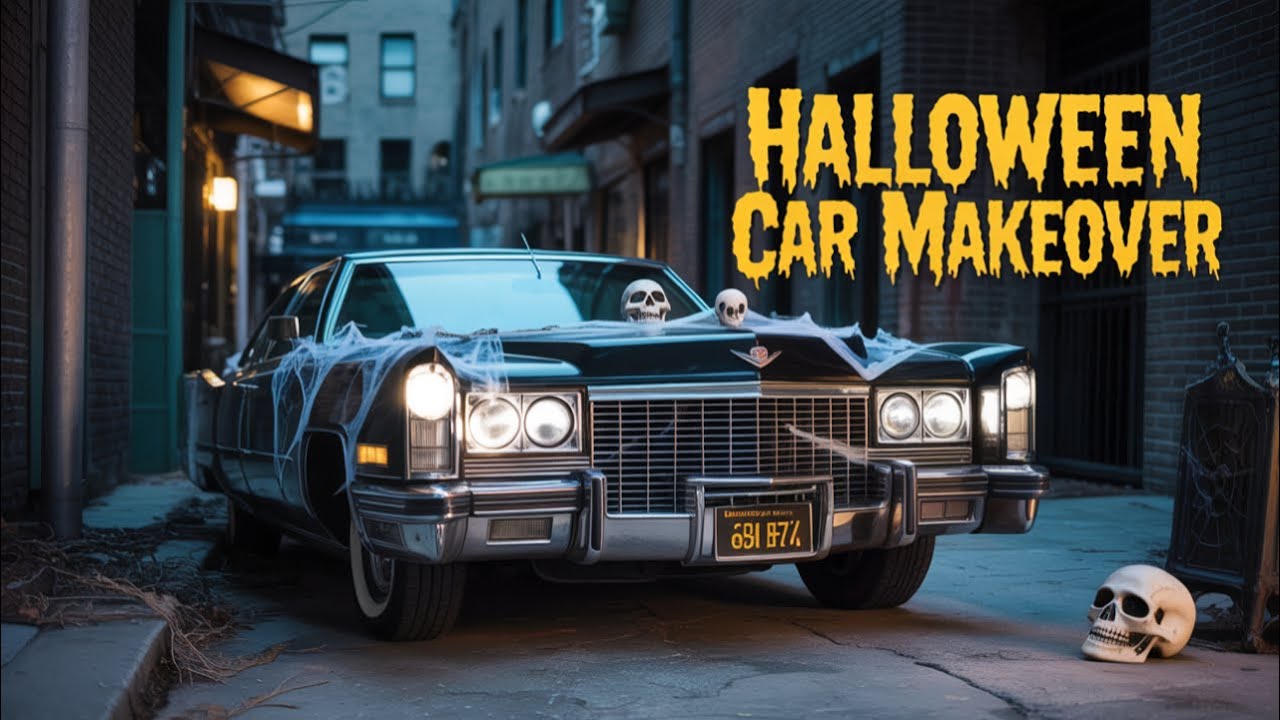 Chilling Cinematic Vibes: Stylish Spooky Cars for Halloween! 🎃🎃 - YouTube