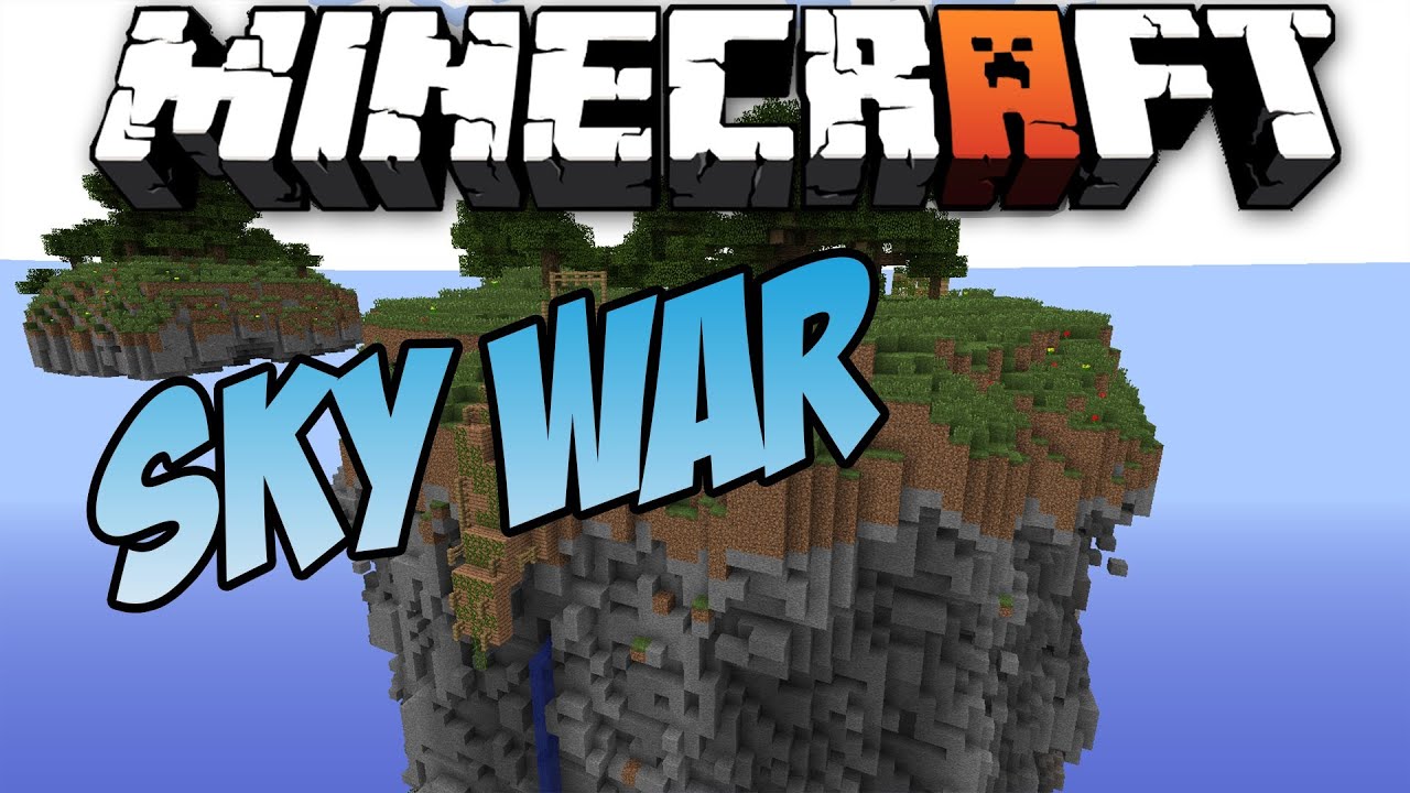 Minecraft - Sky Wars 2 [Deutsch] [HD] - YouTube