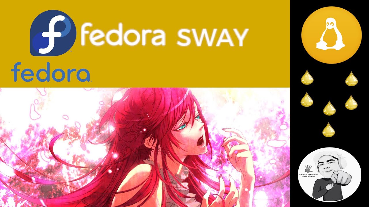 Probando Fedora 40 Sway primeros pasos para quienes no han tocado sway ...
