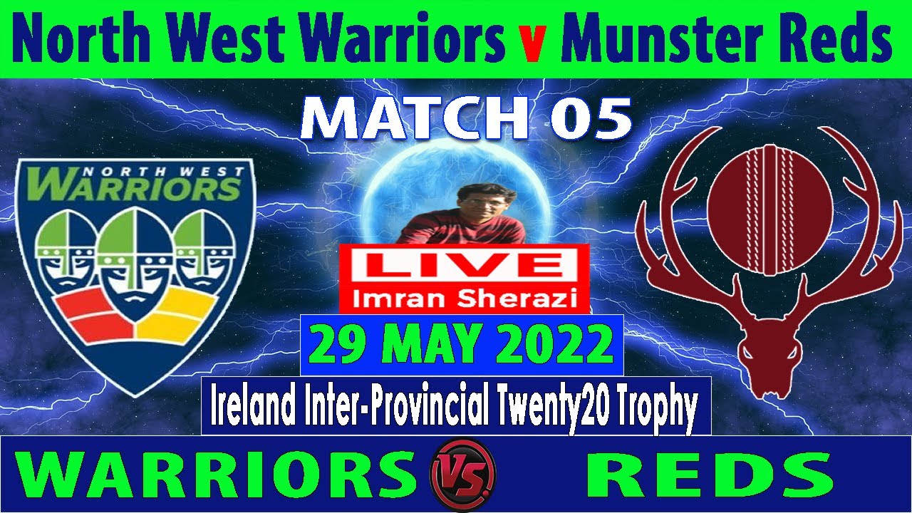 North West Warriors vs Munster Reds | NWW vs MR | Ireland Inter ...