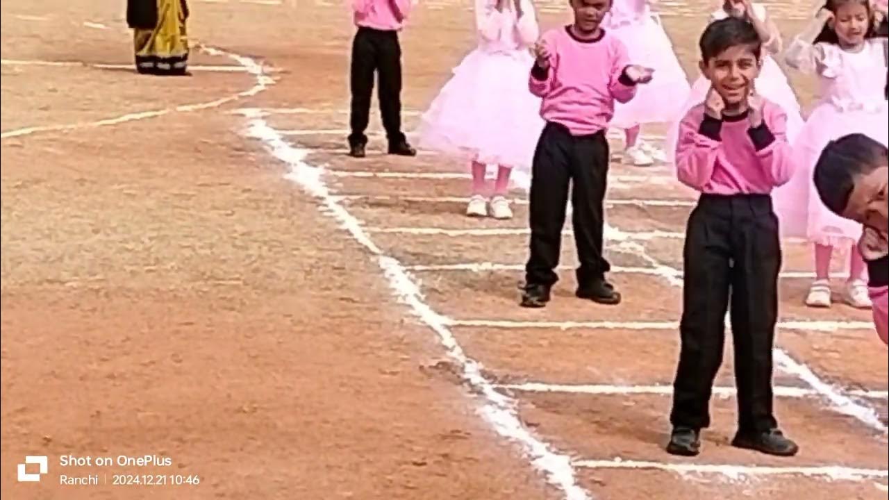 My kid dance performance @ Baby DayOut St. Francis School Harmu - YouTube
