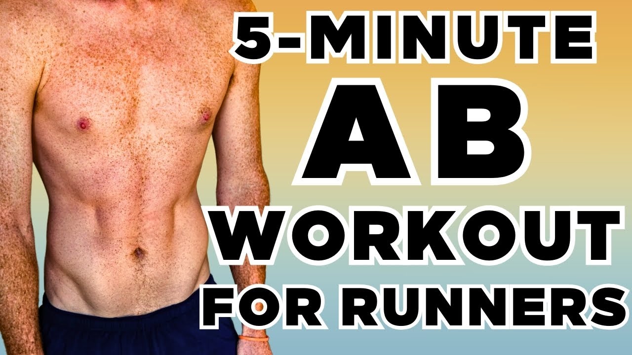 5-Minute Ab Workout for Runners | Follow Along! - YouTube