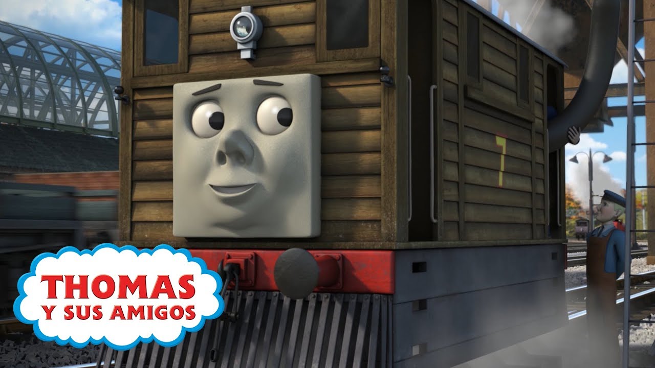 El Nuevo Amigo de Toby | Thomas y Sus Amigos | Capítulo Completo ...