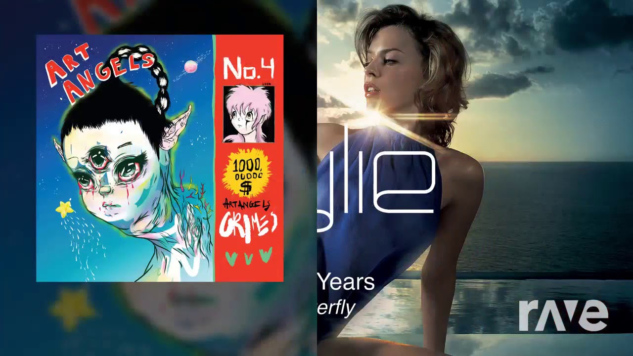 «BUTTERFLY YEARS» – «GRIMES», & KYLIE | RaVeDJ. - YouTube