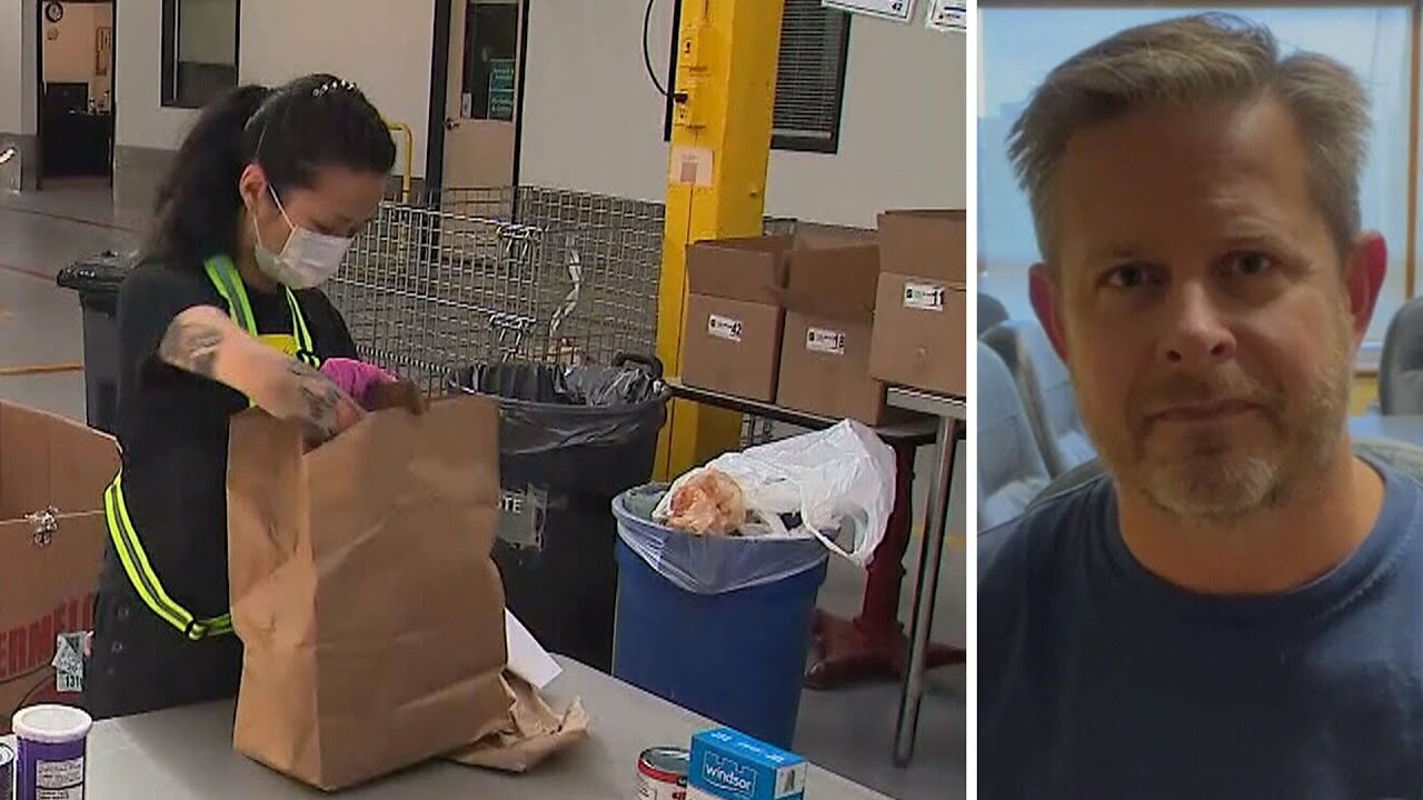 Food bank CEO on rising demand at Thanksgiving - YouTube