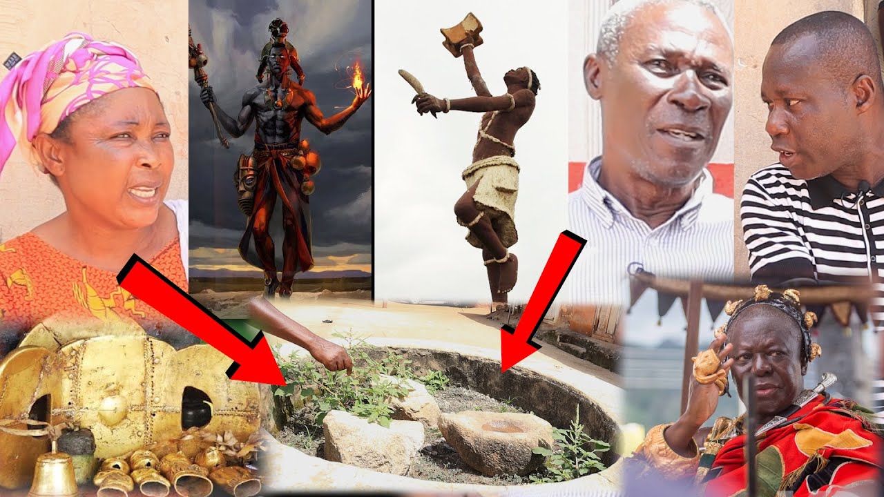 We Cooked on these Mysterious Stones of okomfo Anokye for 8 hours but ...