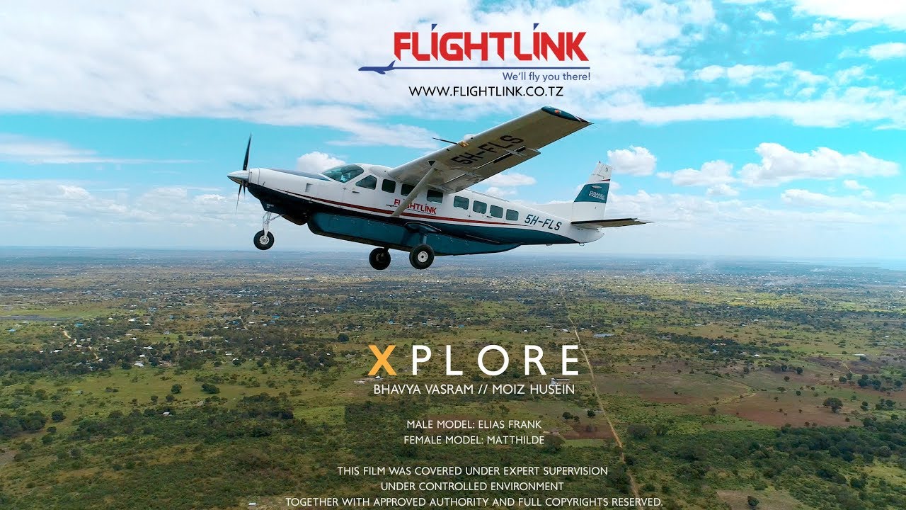 FLIGHTLINK AIR CHARTERS - COMMERCIAL - YouTube