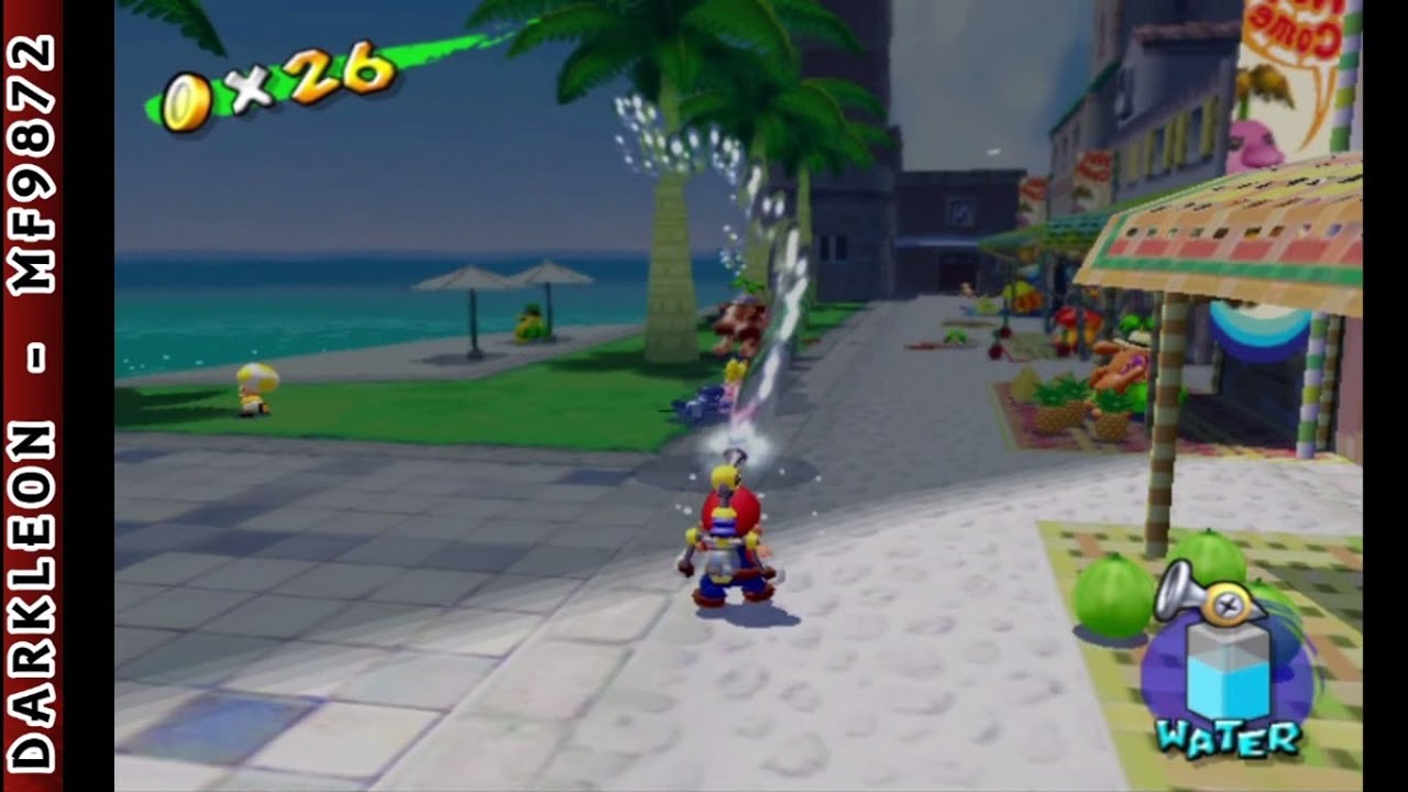 GameCube - Super Mario Sunshine © 2002 Nintendo - Gameplay - YouTube