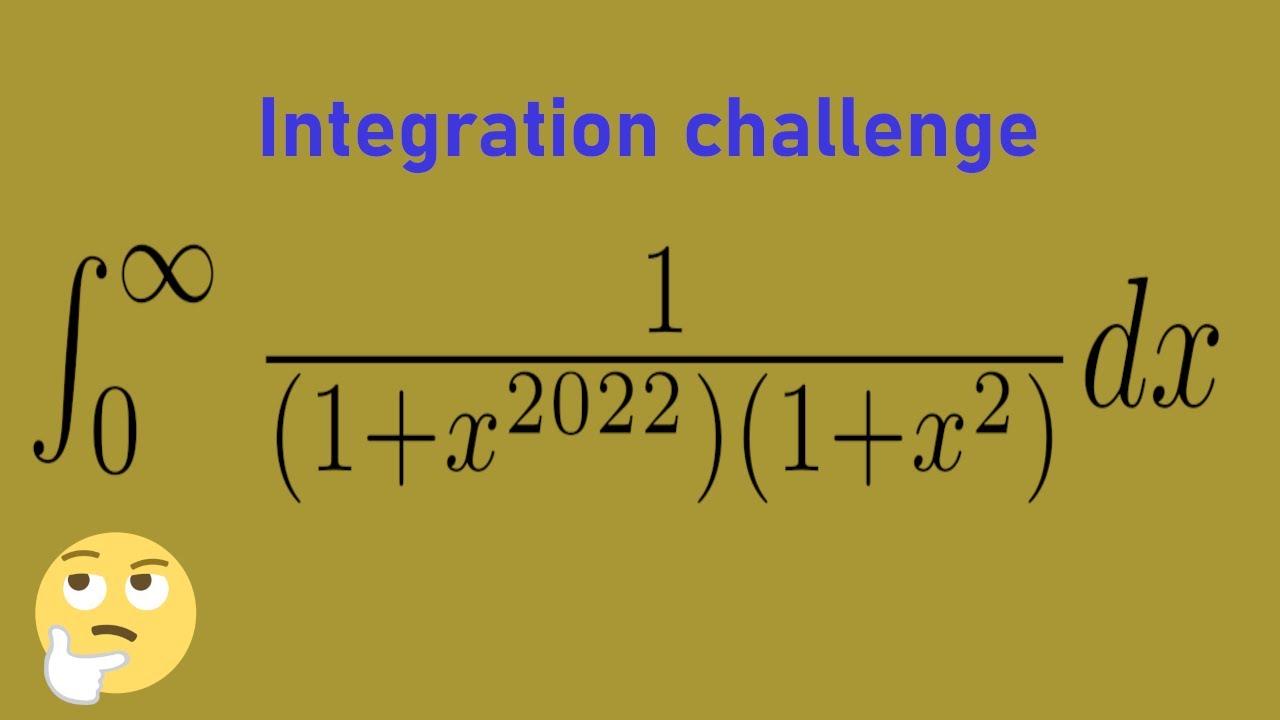 Interesting definite integral |Daily integral Problem no 10 | #calculus ...