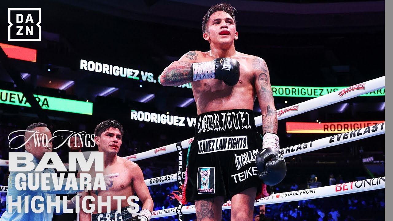 FIGHT HIGHLIGHTS | BAM RODRIGUEZ VS. PEDRO GUEVARA - YouTube