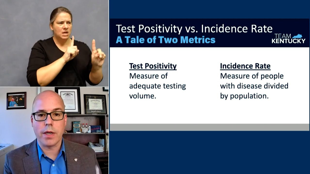 Dr. Steven Stack: 'Test positivity does not tell us how active the ...