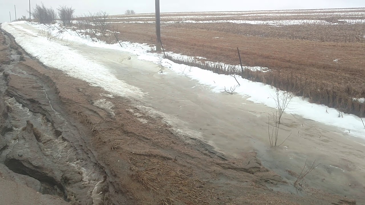March 13 Flood Ames Nebraska - YouTube