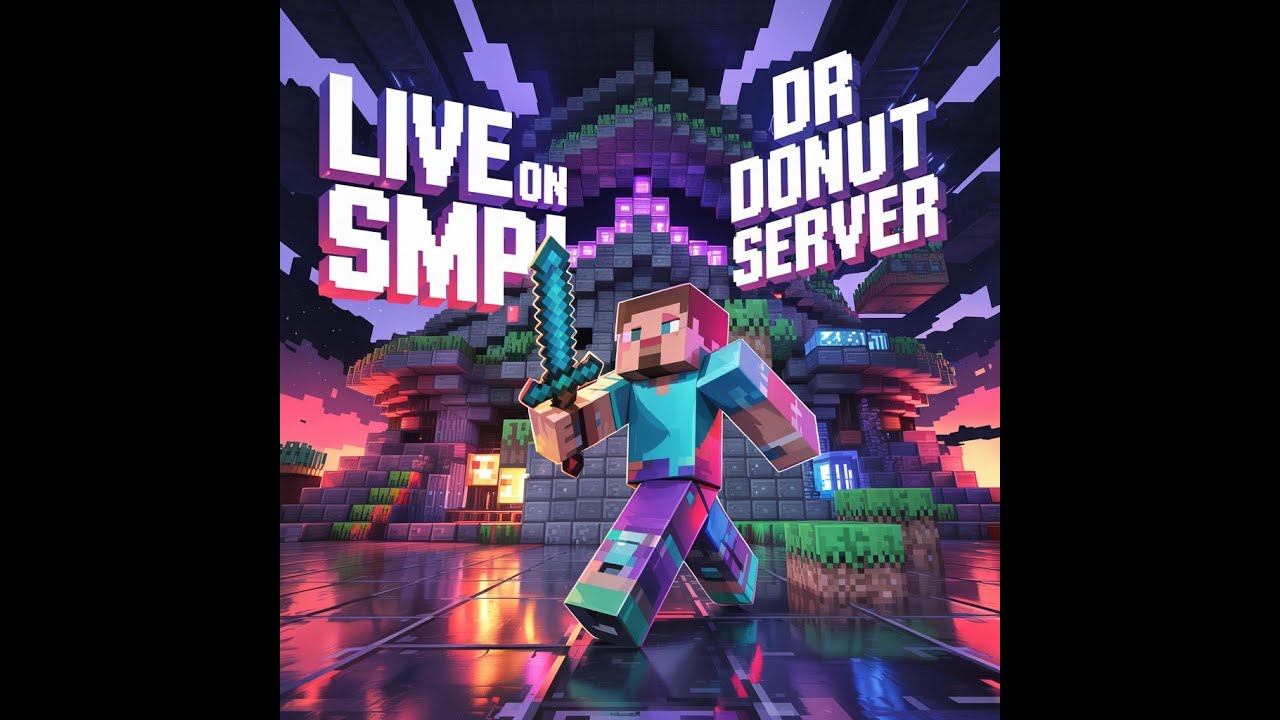 PLAYING DR.DONUT SMP live 🔴| 200K GIVEAWAY PER BASE IF IT GOOD - YouTube