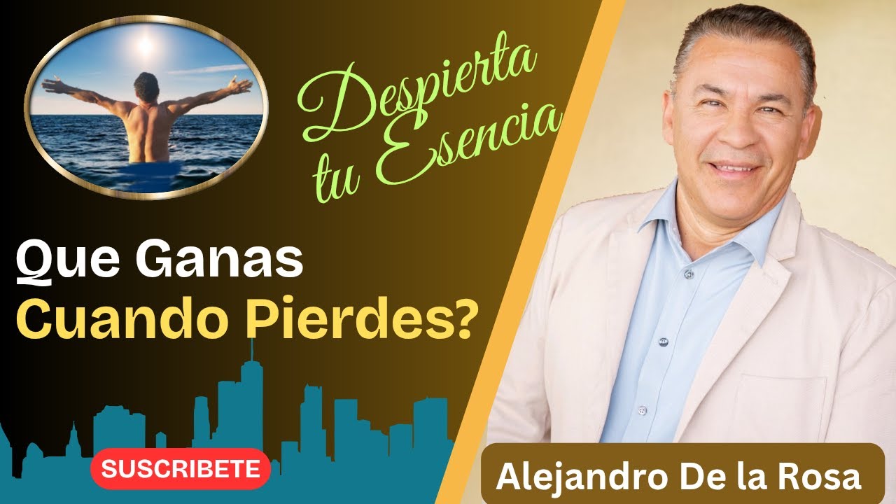 Que Ganas cuando Pierdes? - YouTube