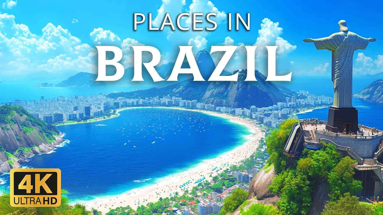 The Most Amazing Places in Brazil | 4K World Journey 🌍 - YouTube