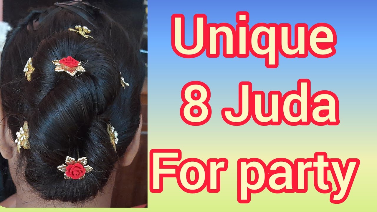Beautiful 8 juda for party||how to make 8 juda||unique 8 juda for party ...
