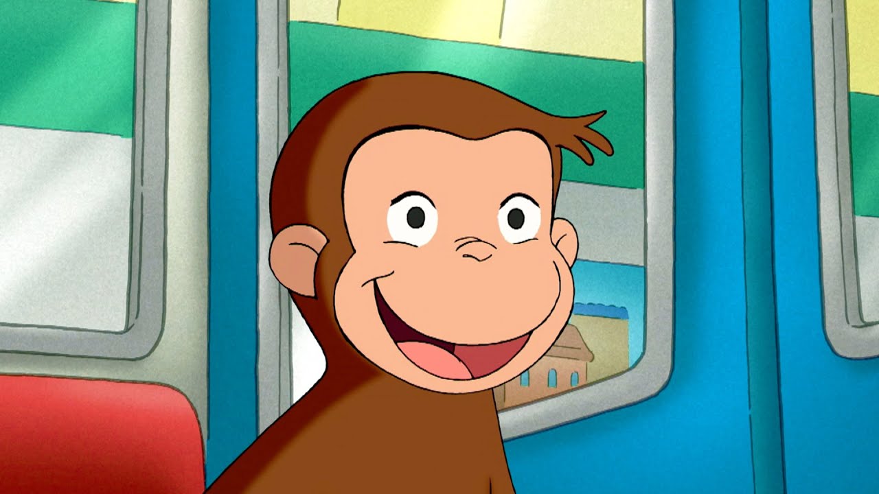 George's Trip to the Subway! 🐵 Full Episodes 🐵 Curious George | Animal ...