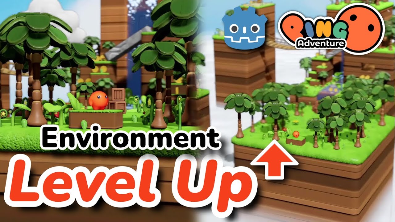 Pingo Adventure: Environment Upgrade - Godot - YouTube