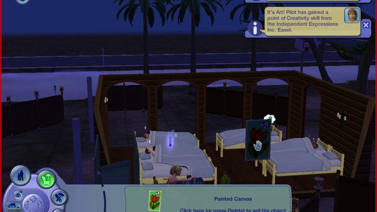 Let's Play The Sims 2 ~ Shipwrecked on an Island Challenge: Just Livin ...
