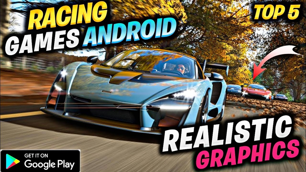 REALISTIC GRAPHICS RACING GAMES 🤑🤯 IN ANDROID 😱 ( FUNNY) - YouTube