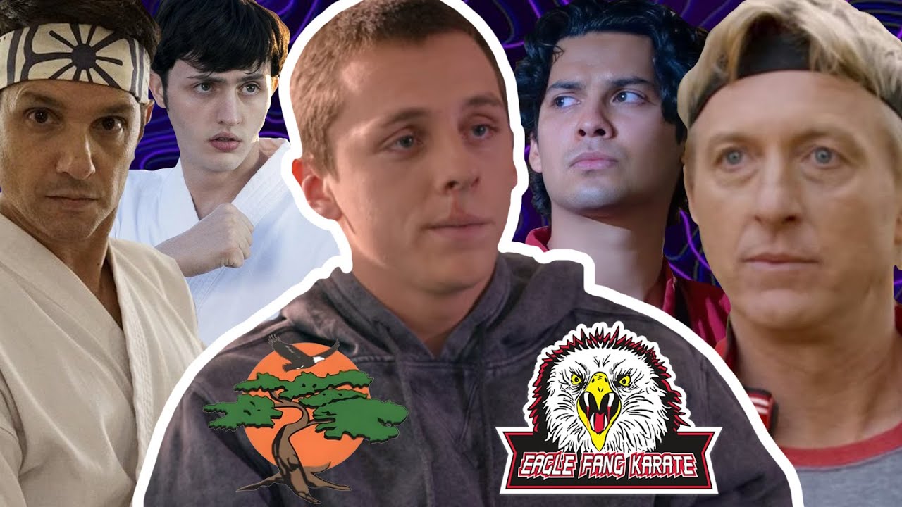 What If Hawk never left Eagle Fang in Cobra Kai Season 4 - YouTube