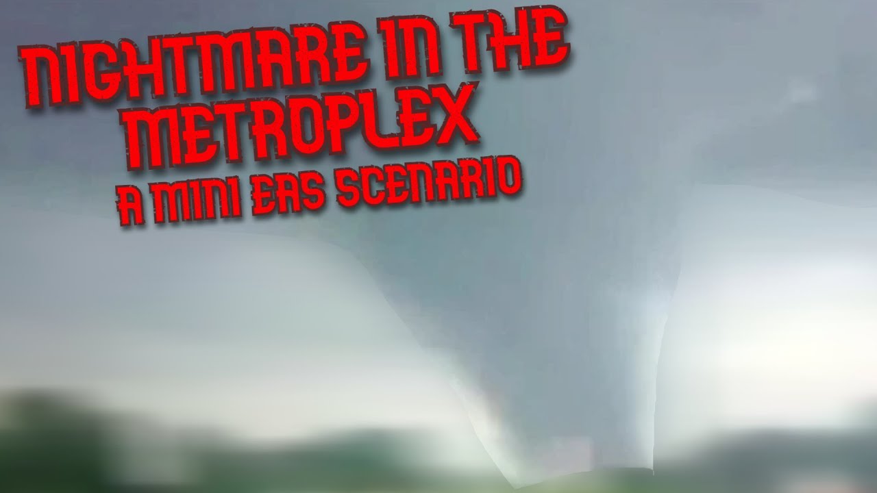 NIGHTMARE IN THE METROPLEX: A MINI/SNEAK PEAK EAS SCENARIO - YouTube