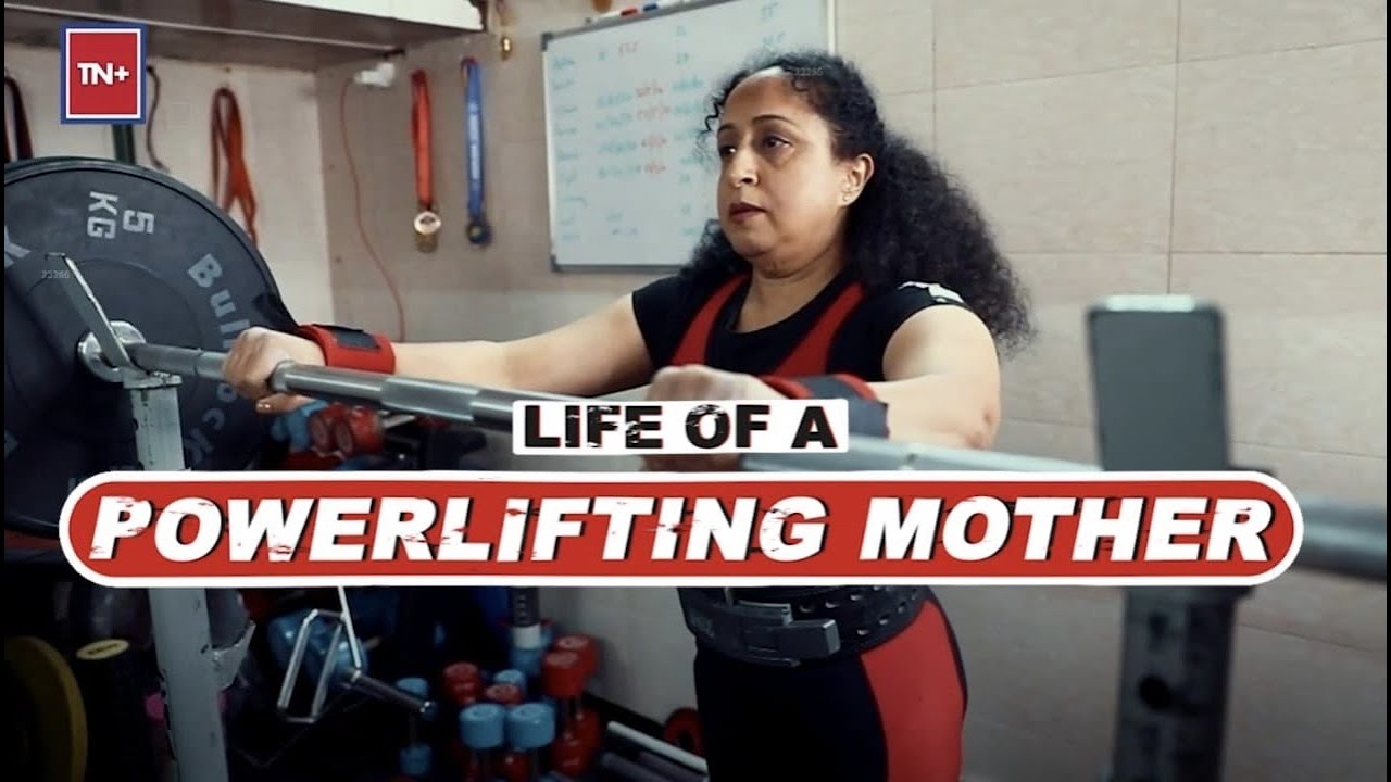 Life of a Powerlifting Mother | Female Powerlifting Coach | Times Now ...