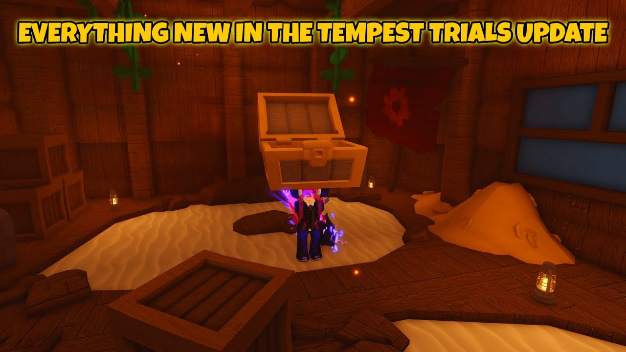 Everything NEW in Tempest Trials Update in Roblox Dig It - YouTube