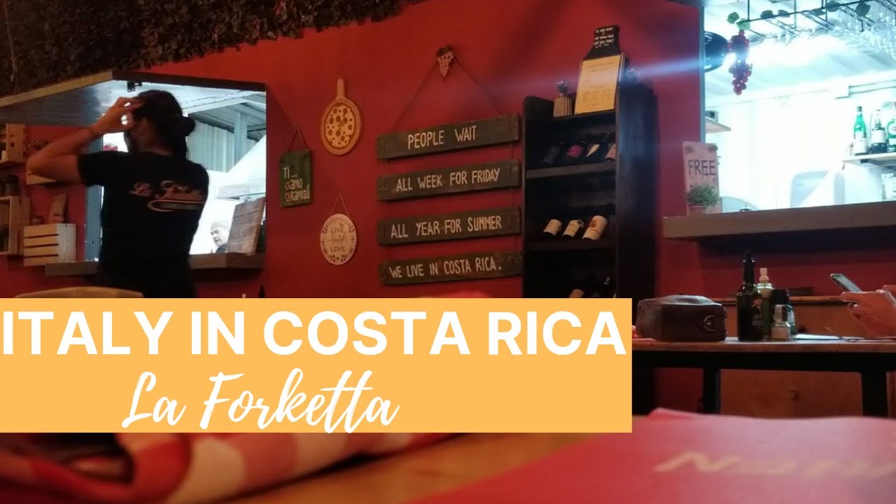 La Forketta - Potrero, Costa Rica - YouTube