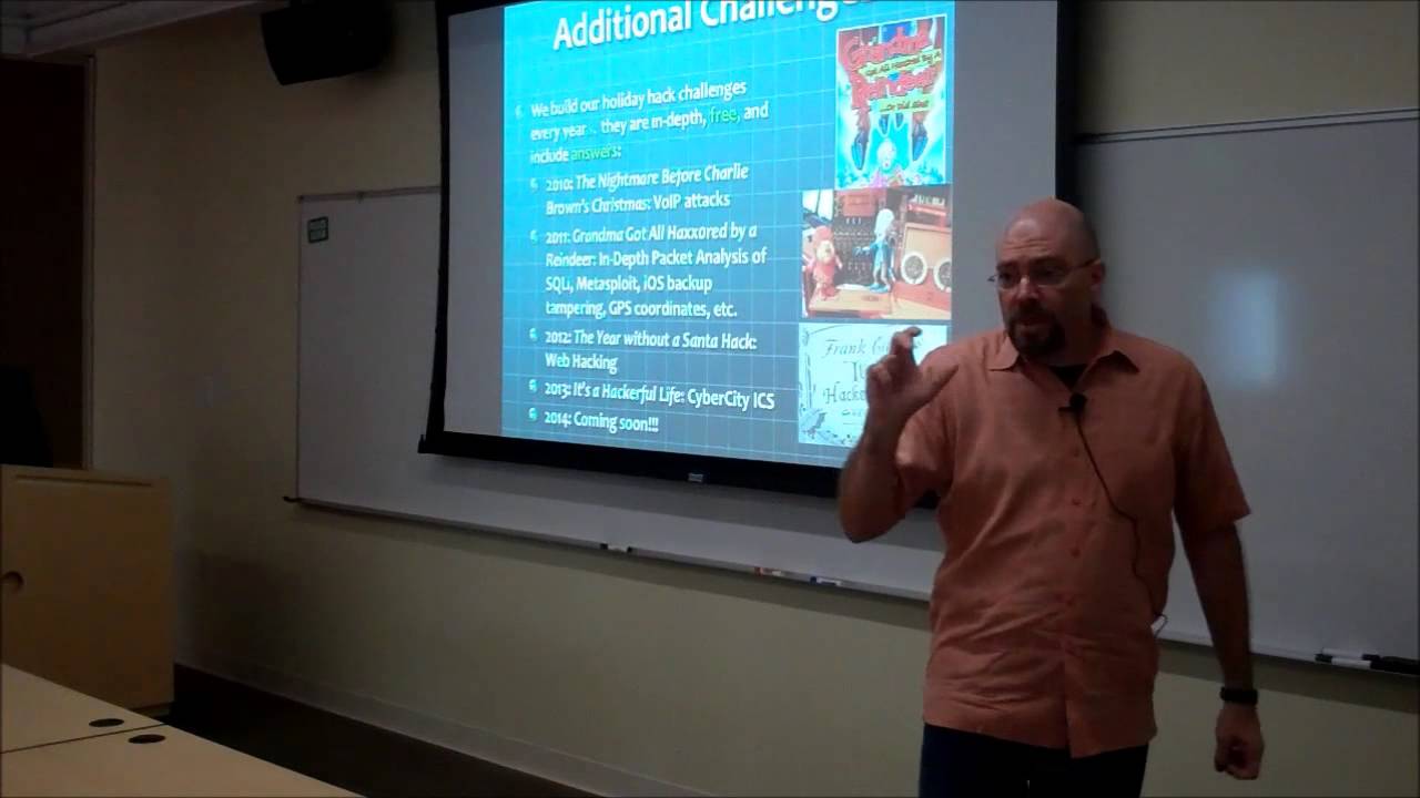 The Ultimate Hack by Ed Skoudis - YouTube