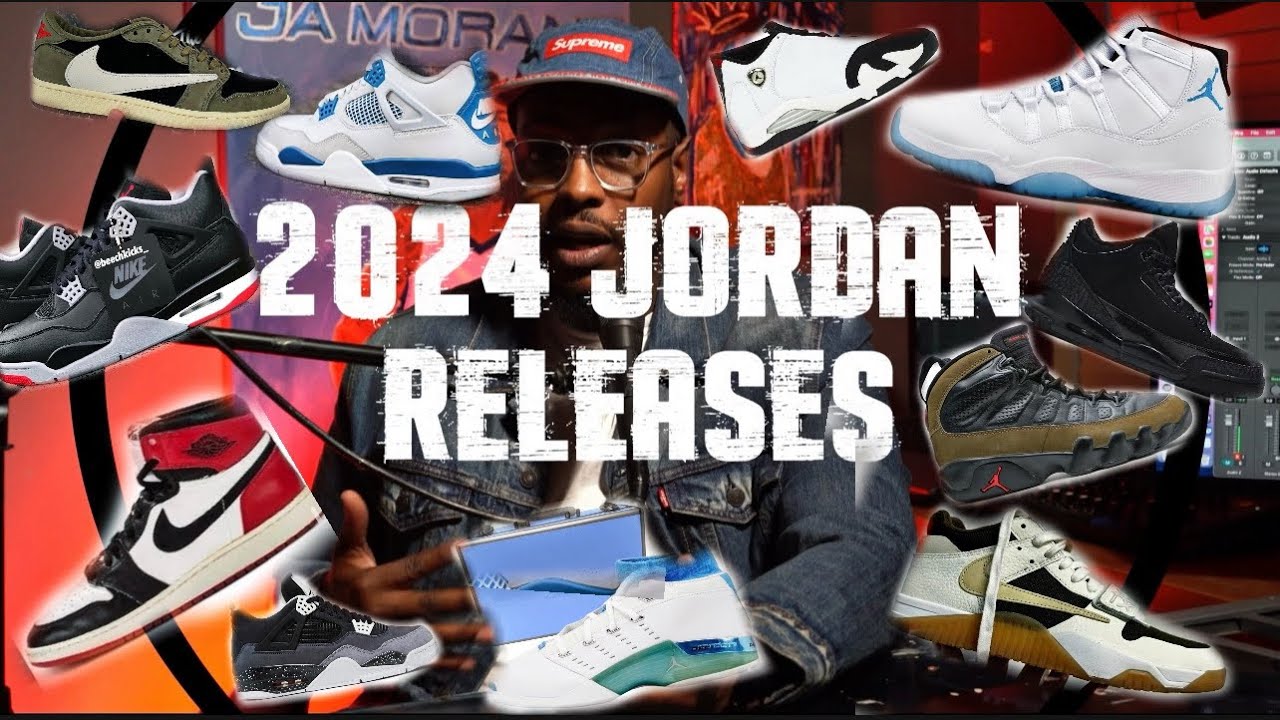 Jordan Brand 2024 releases 🔥🔥🔥🔥 - YouTube