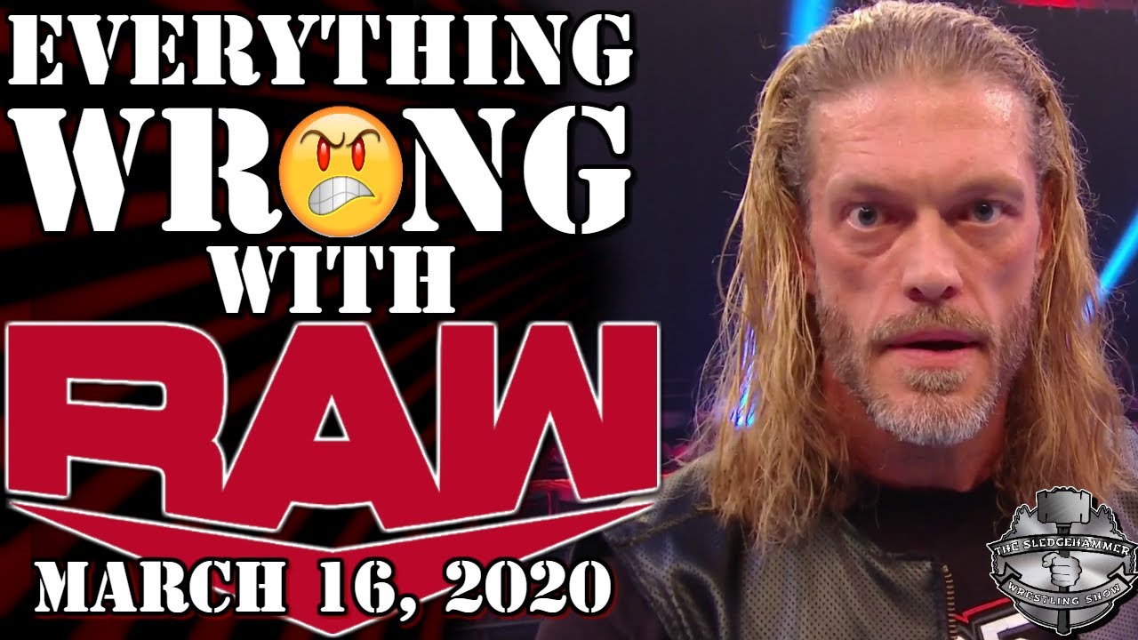 WWE Raw 3/16/20 Full Show Results | Austin 3:16 Day Celebration | WWE ...