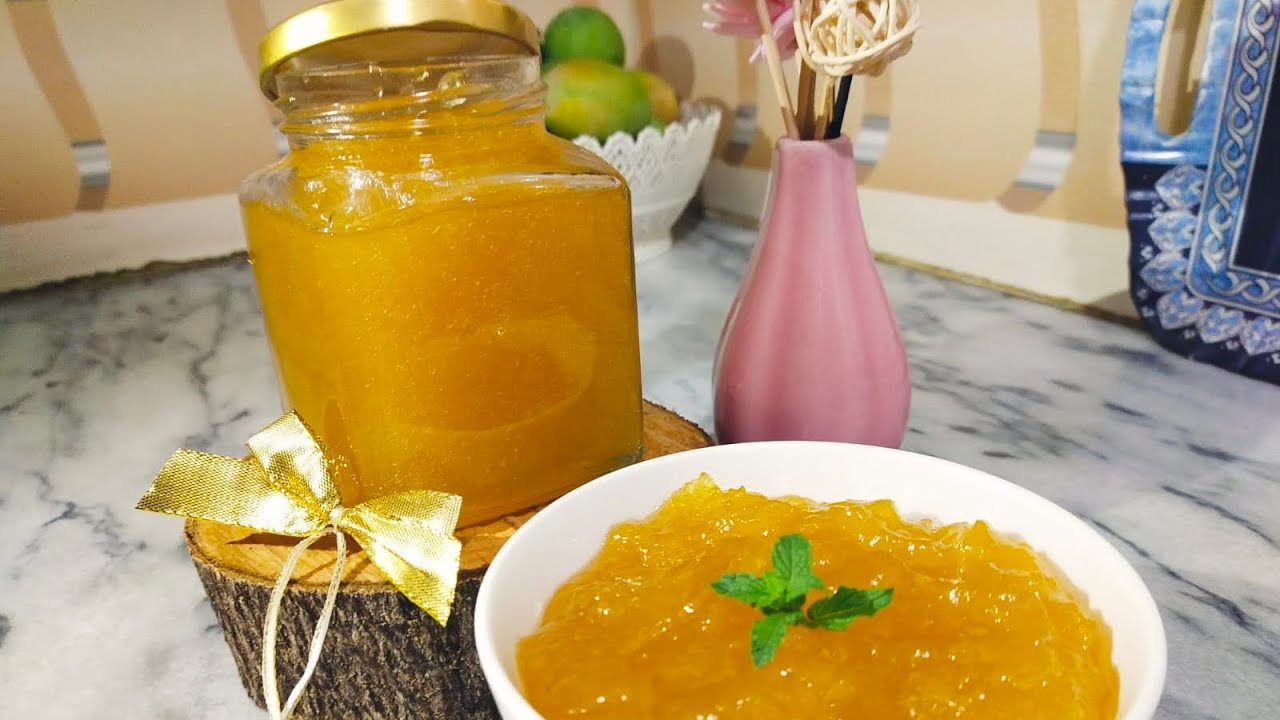 raw Mango jam recipe||jam bnany ka tarika||aam ka muraba recipe - YouTube