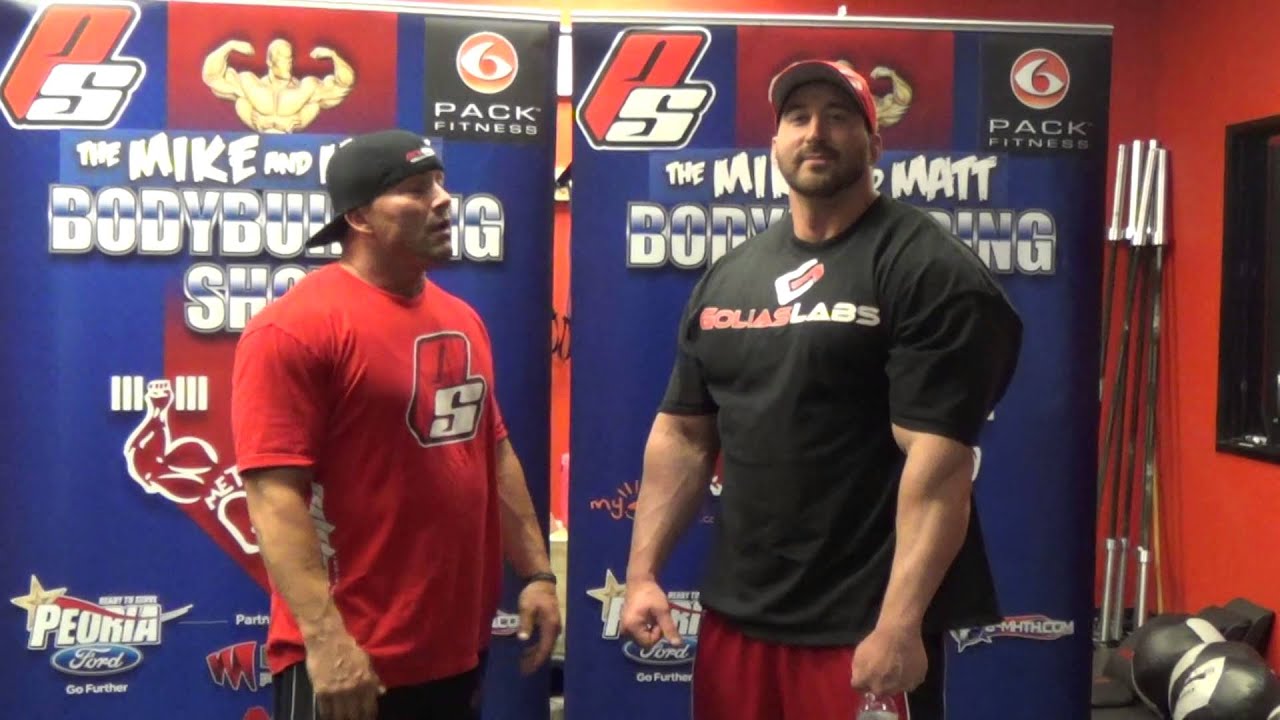 The Mike Best Bodybuilding Show- 4/5/14- BIG Craig Golias - YouTube
