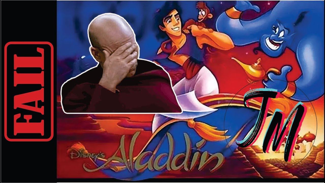 Juego Aladdin con Teclado y sale todo mal #snes #fail - YouTube