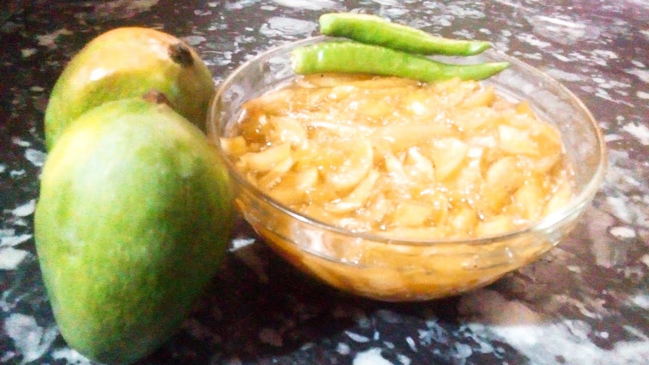 Kachy Aam ki chatni | mithi chatni | khati mithi chatni By Cooking 24 ...