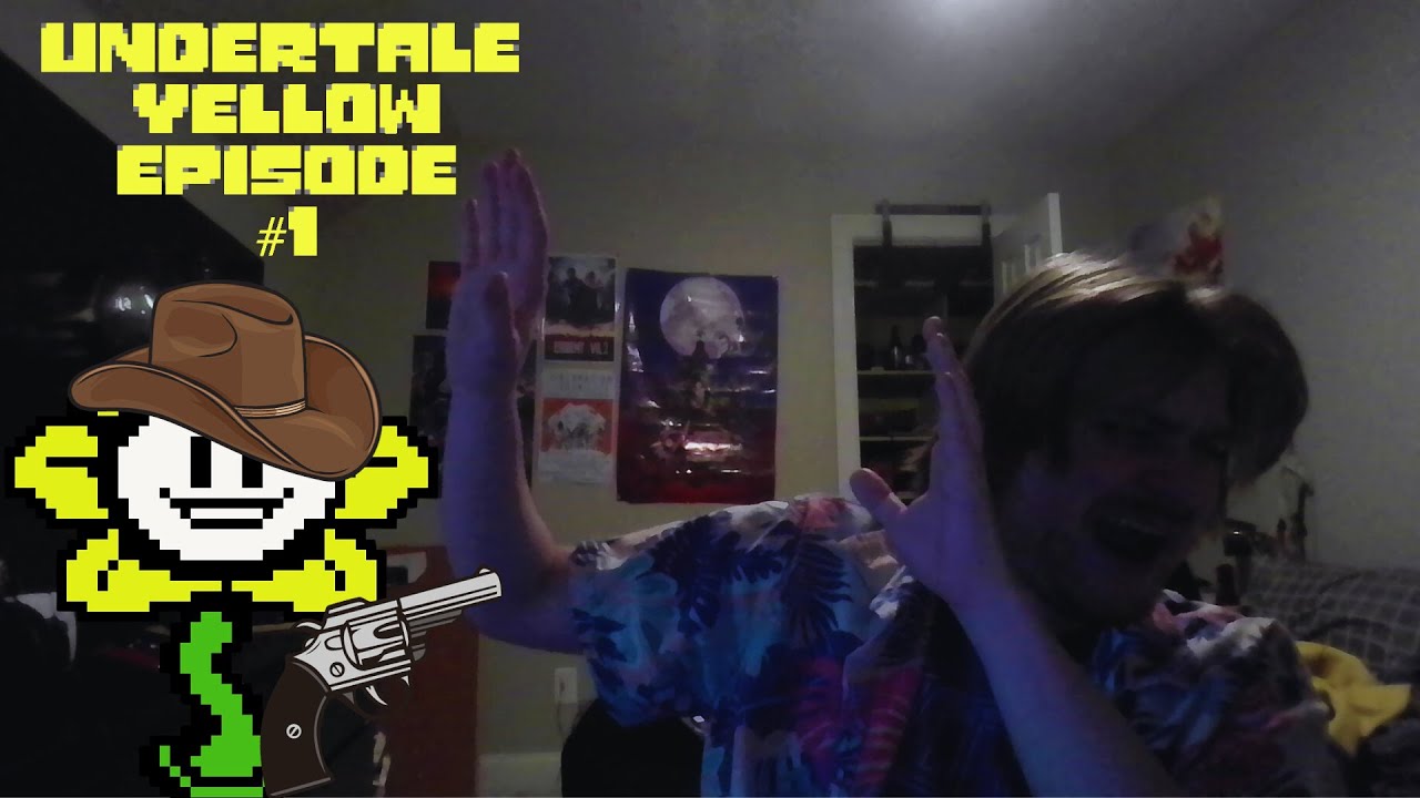 Undertale Yellow Episode 1 - Falling Down, Again - YouTube