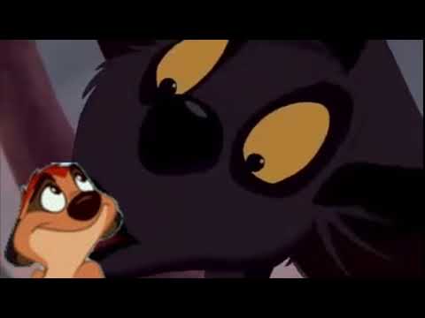 Shenzi Kisses Timon - YouTube