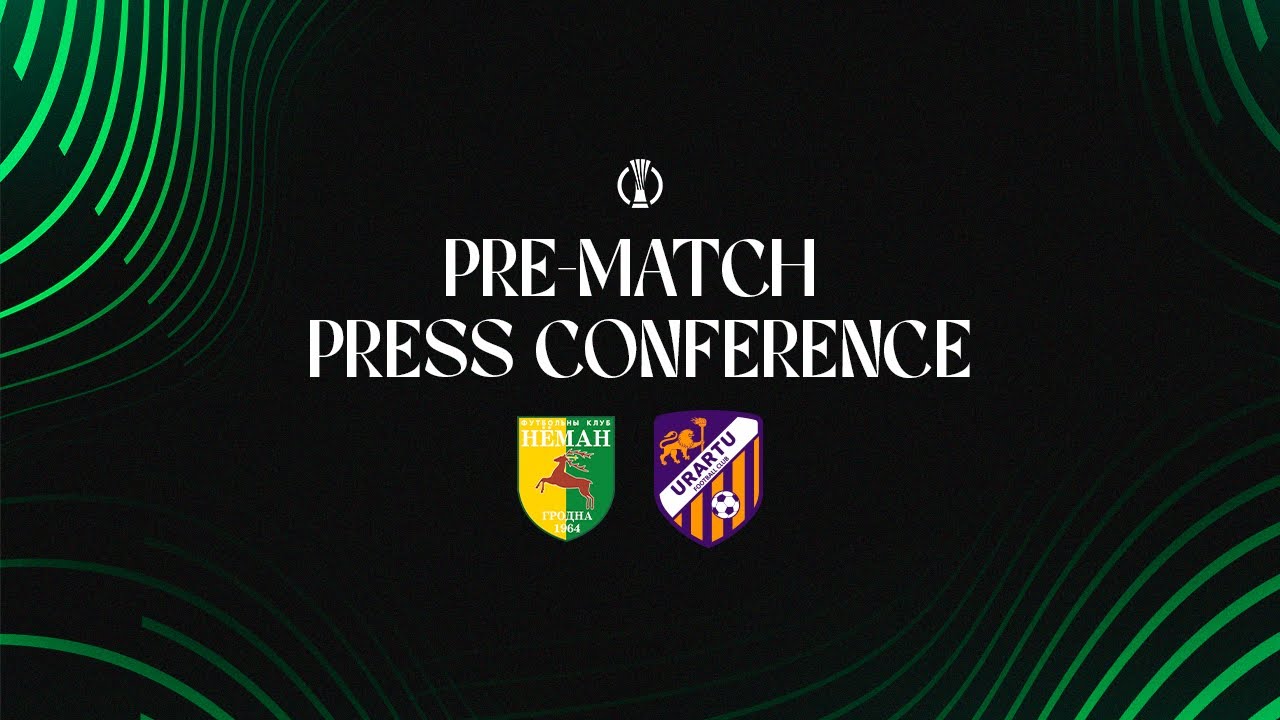 FC Neman - Urartu FC | Pre-match Press Conference - YouTube
