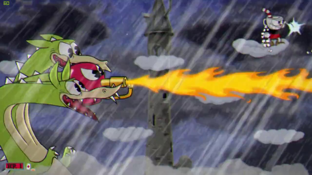 CUPHEAD GUIA BOSSES MUNDO #2 I FIERY FROLIC I GRIM MATCHSTICK I - YouTube